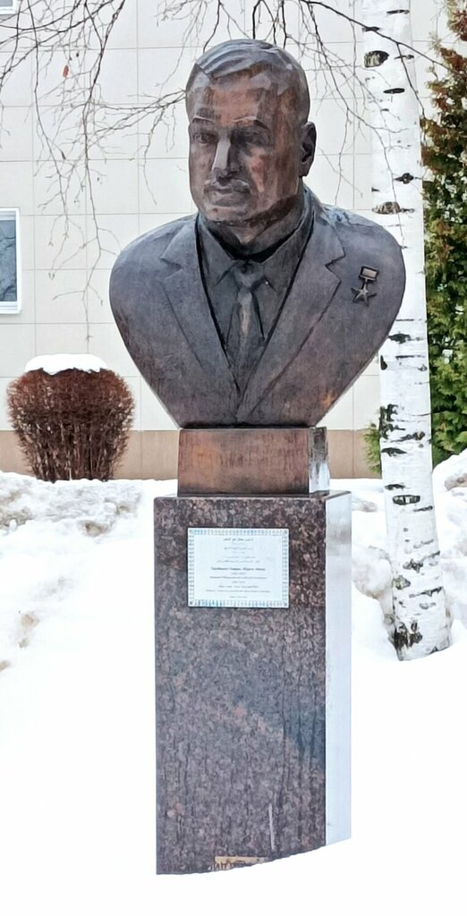 Anıt, heykel Гамаль Абдель Насер, Moskova, foto