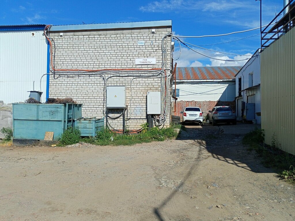 Garajlar Тивлеть, Cheboksary, foto