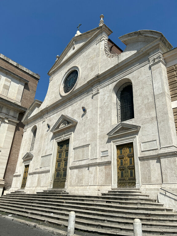 Katolik kiliseleri Santa Maria del Popolo, Roma, foto