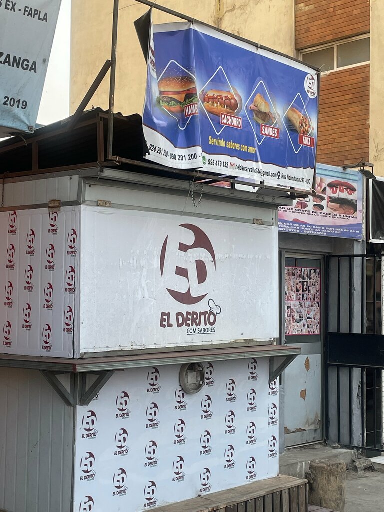 Restoran El Derito, Loanda, foto