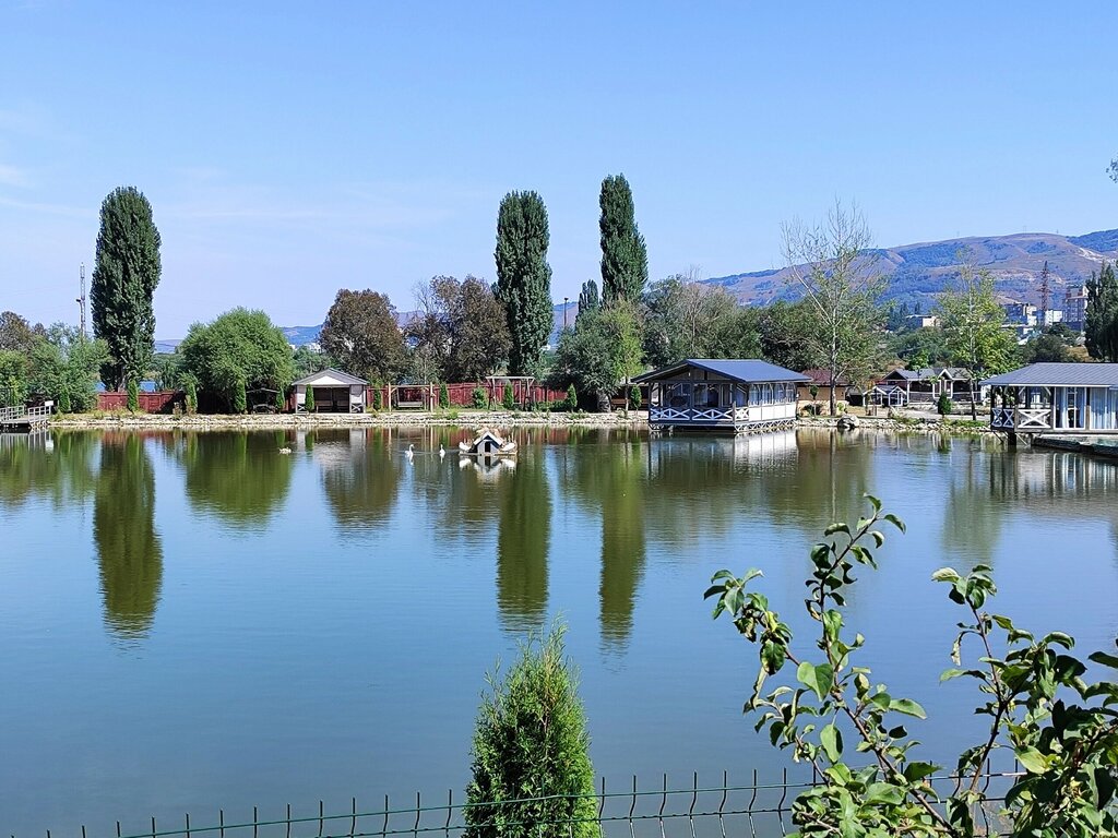 Kafe Кафе при форелевом хозяйстве, Kislovodsk, foto