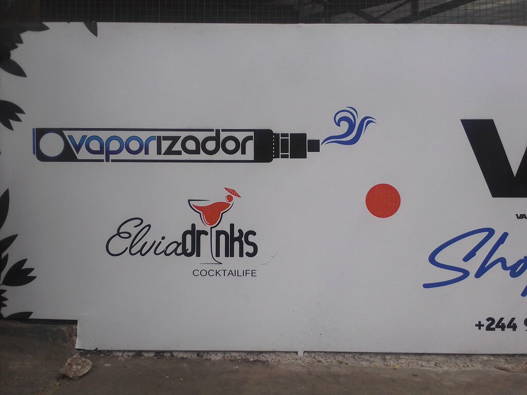 Kafe O Vaporizador, Loanda, foto