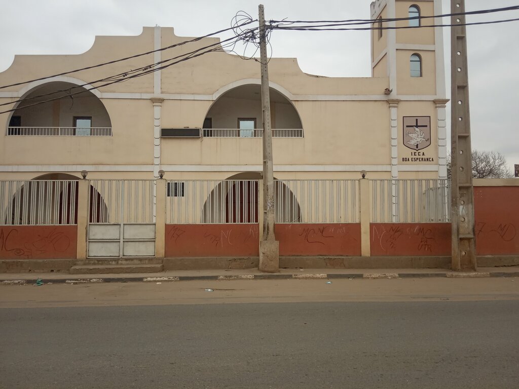Protestan kilisesi Igreja Evangélica Congregacional em Angola, Loanda, foto