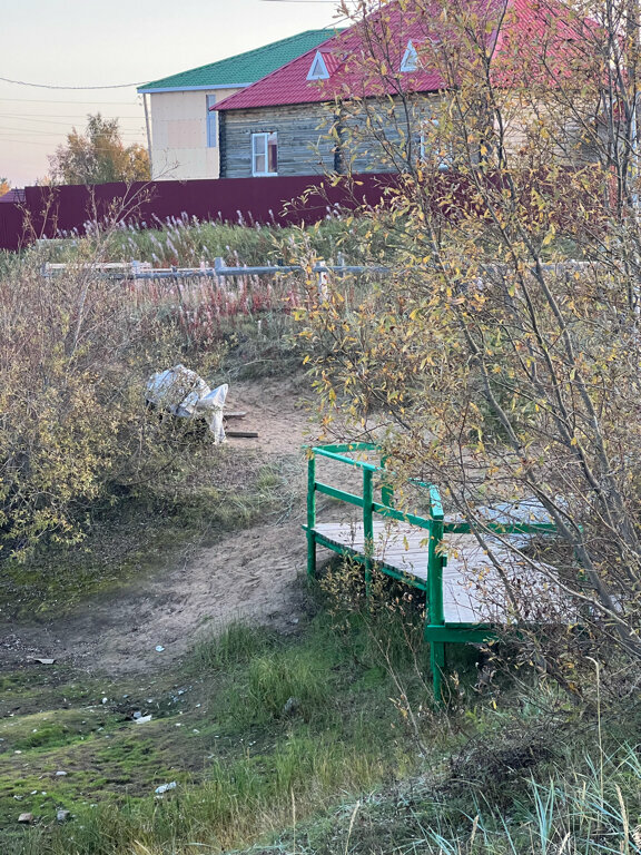 Seyir terası Смотровая площадка, Nenets özerk okrugu, foto