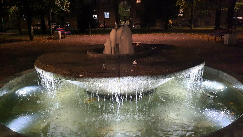 Çeşme Fountain, Saint‑Petersburg, foto