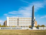 Кирово-Чепецк (Kirovo-Chepetsk, 8-y mikrorayon), giriş işareti  Kirovo‑Chepetsk'ten