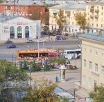 Площадь имени П. П. Мочалова (Samara, prospekt Metallurgov), toplu taşıma durağı  Samara'dan