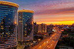 Proso (Bol'shevistskaya Street No:37), otel  Novosibirsk'ten