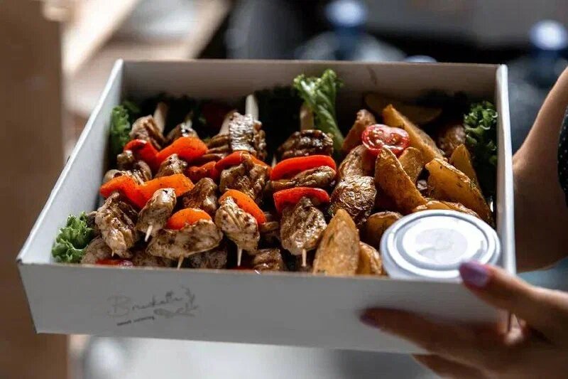 Hazır yemek teslim servisleri Brusketta, Nijni Novgorod, foto