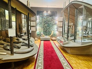 Muzey istorii osvoyeniya Yuzhnoy Yakutii imeni I. I. Pyankova (Pionernaya ulitsa No:4), müzeler ve sanat galerileri  Nerungri'den