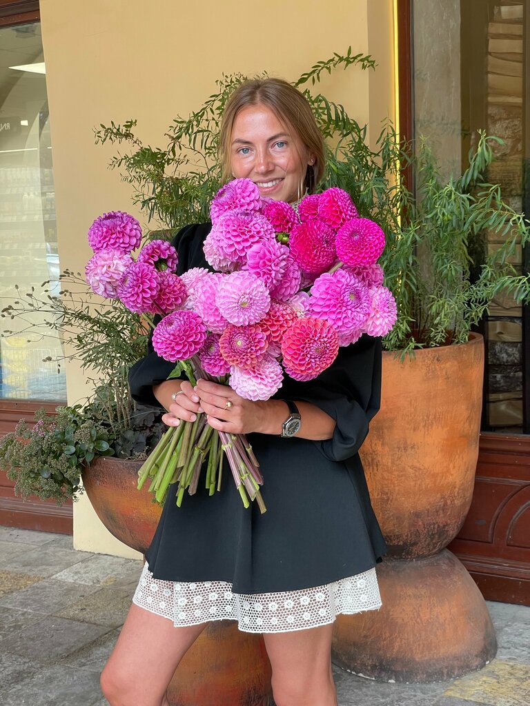 Çiçekçiler Bouquet with love, Saint‑Petersburg, foto