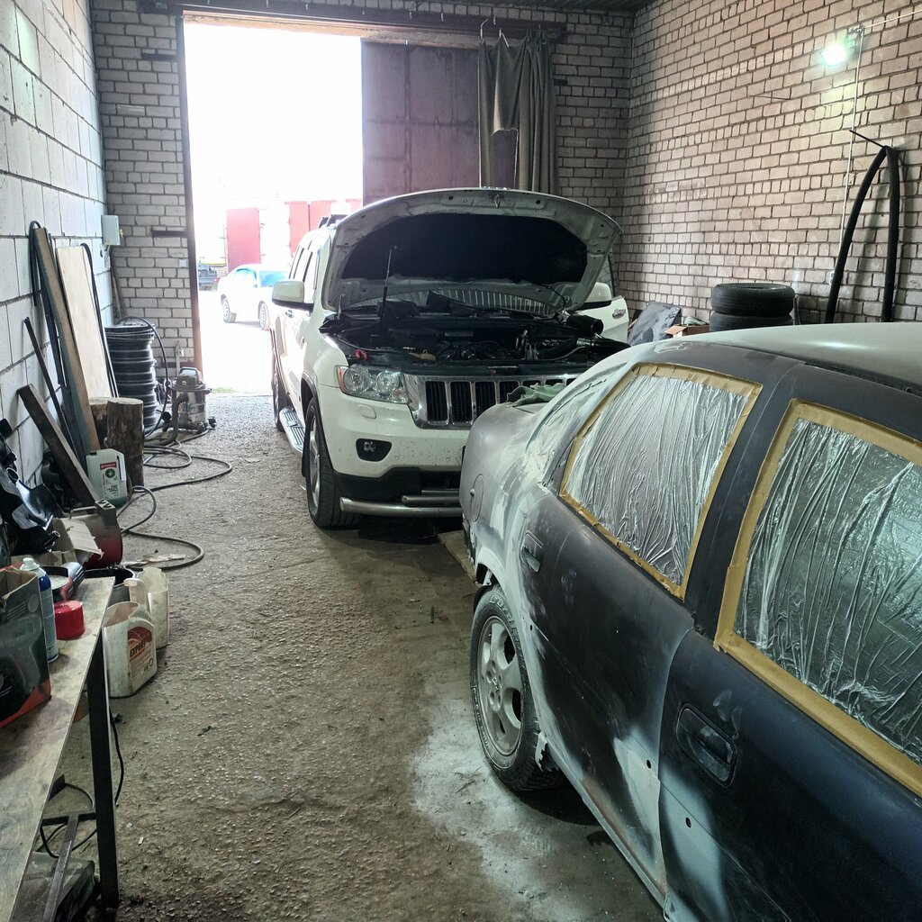 Otomatik teşhis Автосервис, автотехцентр, Kirovskaya oblastı, foto