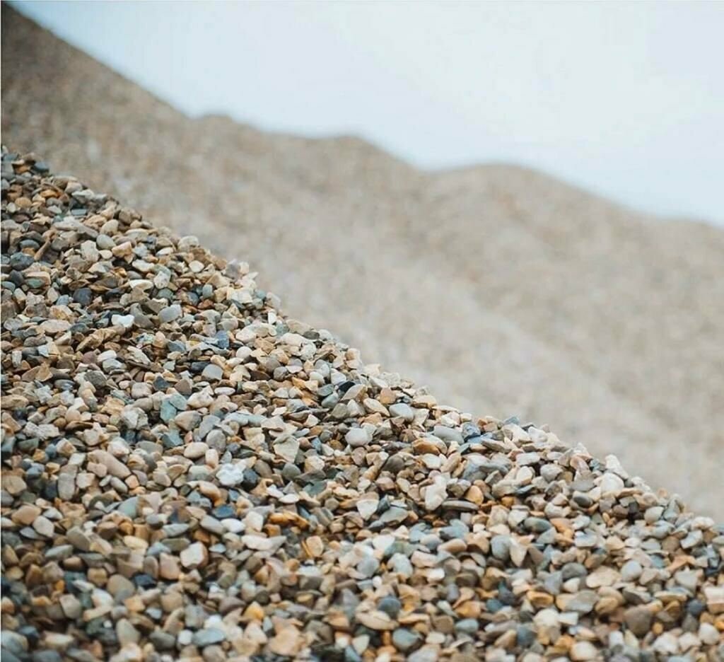 Endüstriyel mineraller Sand and Stone, Moskova, foto