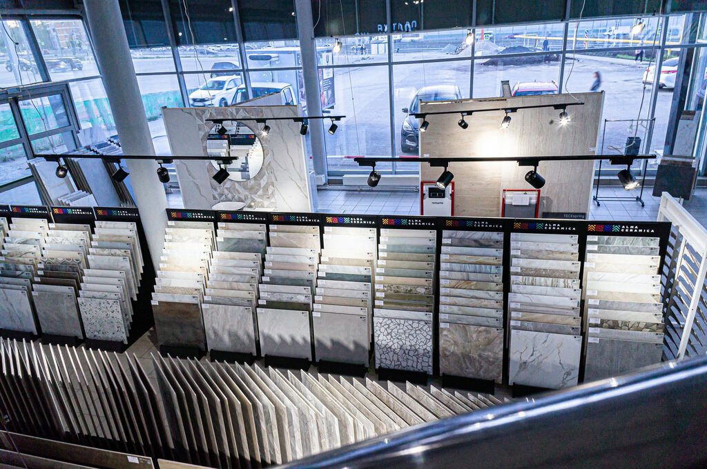 Seramik fayans Art Centre, Samara, foto