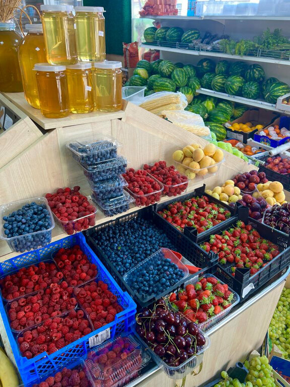 Manavlar Овощи и фрукты, Kaspiysk, foto