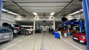 Eurorepar Car Service - Arıner Otomotiv (Kırklareli, Lüleburgaz, Atatürk Mah., Yeni Sanayi 14. Sok., 1), otomobil servisi  Lüleburgaz'dan