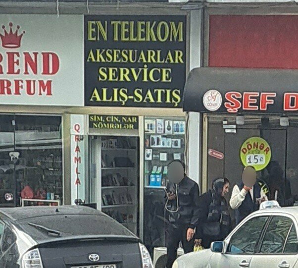 Cep telefonu aksesuarları EN Telekom, Bakü, foto
