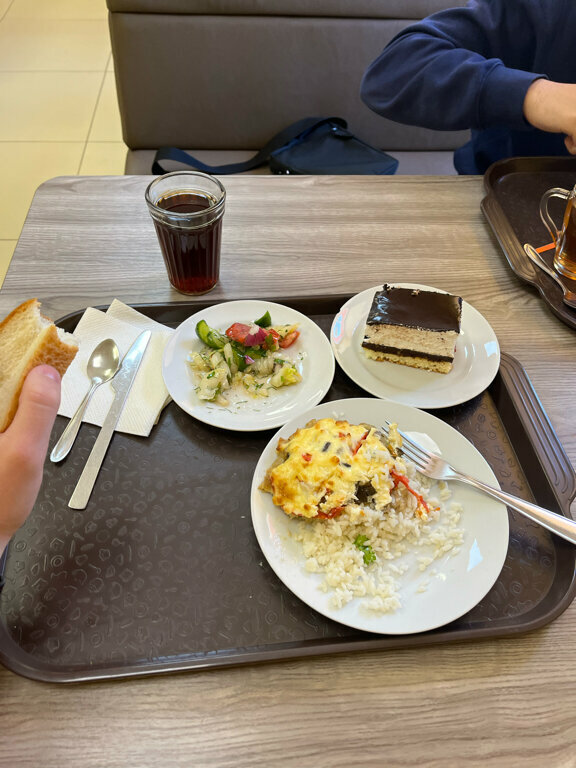 Kafe Кулинария у эконома, Saratov, foto