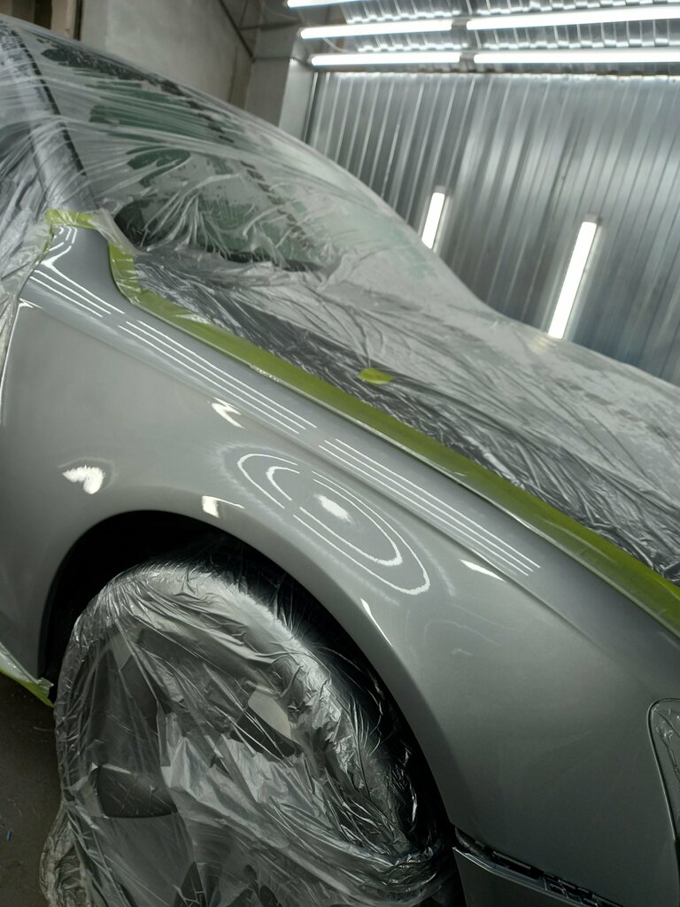 Oto kaporta Kuzovnoy Remont, Krasnoyarski krayı, foto