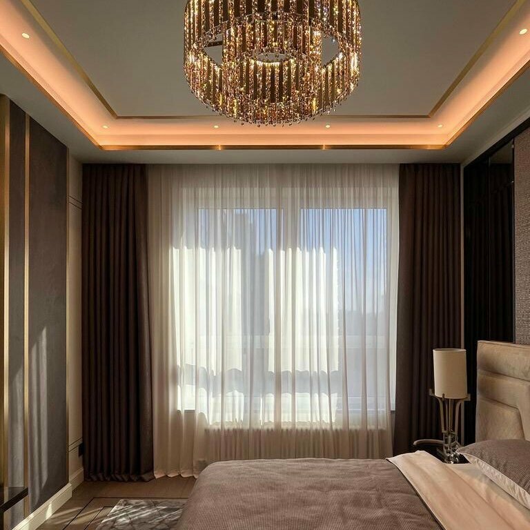 Perde ve korniş üreticileri Aredo, Moskova, foto