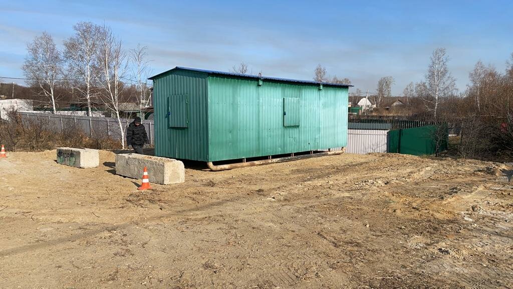 Ehliyet sınav alanı Площадка для вождения, Blagoveshchensk, foto