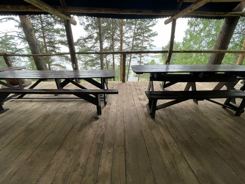 Seyir terası Смотровая площадка, Novosibirskaya oblastı, foto