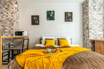 Апартаменты Рубин (Krasnoarmeyskaya Street No:157В/83с1), otel  Rostov‑na‑Donu'dan