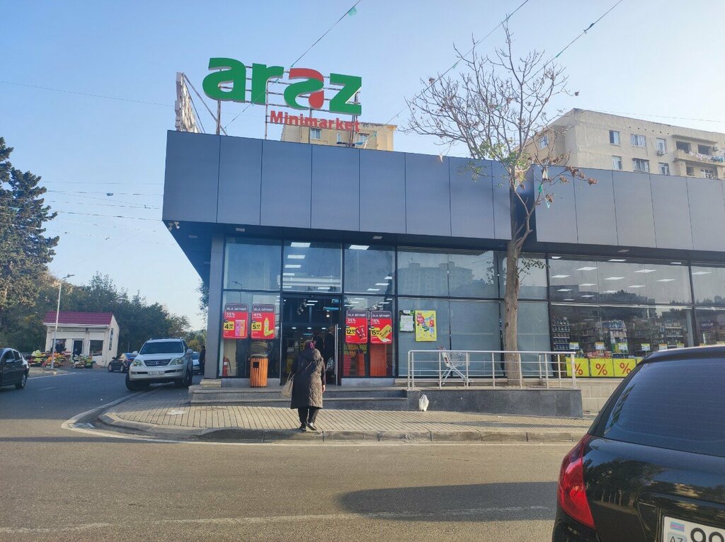 Market Araz MiniMarket, Bakü, foto