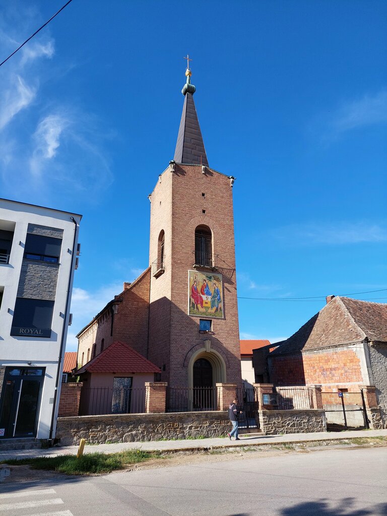 Katolik kiliseleri Grko-katolička crkva, Vrsac, foto