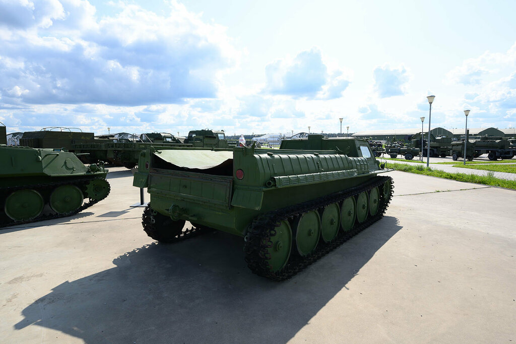 Teknoloji anıtı ГТ-СМ, Moskova ve Moskovskaya oblastı, foto