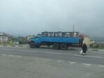 Сбербанк (Sakhalin Region, Yuzhno-Kurilsk Urban-type settlement, ulitsa Gnechko), toplu taşıma durağı  Sahalin Bölgesi'nden