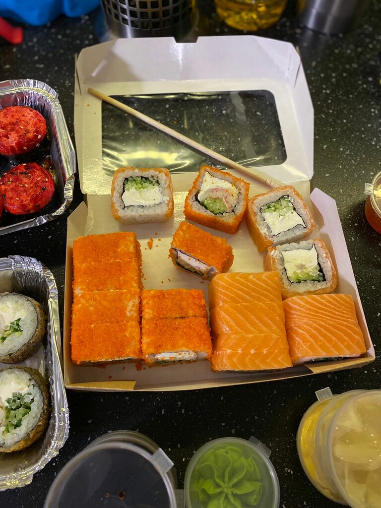 Suşi restoranı Суши Yan, Saint‑Petersburg, foto