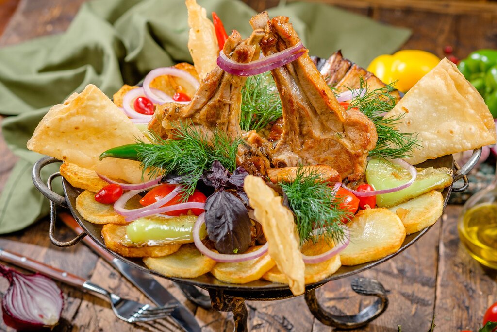 Restoran Ochag, Moskova ve Moskovskaya oblastı, foto