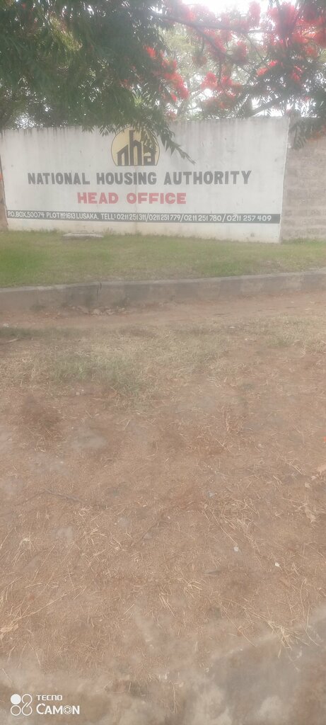 Yönetim ofisi National housing authority head office, Lusaka, foto