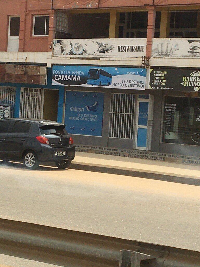 Lojistik firmaları Centro de venda Camama, Loanda, foto