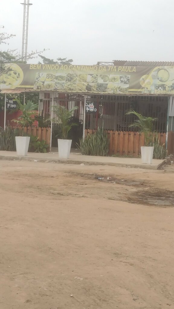Kantin, yemekhane Cantinho da Tia Paula, Loanda, foto