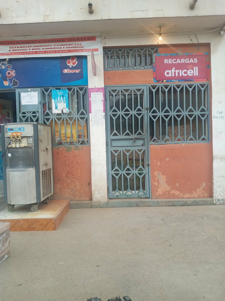 Gıda pazarı Cantina do Abú, Loanda, foto