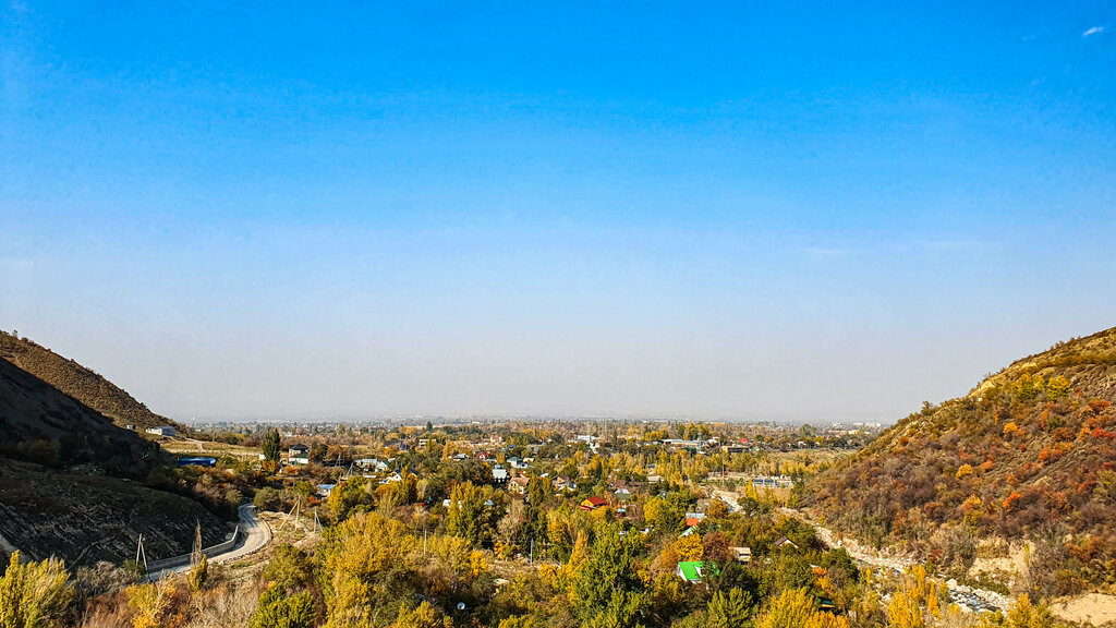 Seyir terası Observation deck, Almatı eyaleti, foto