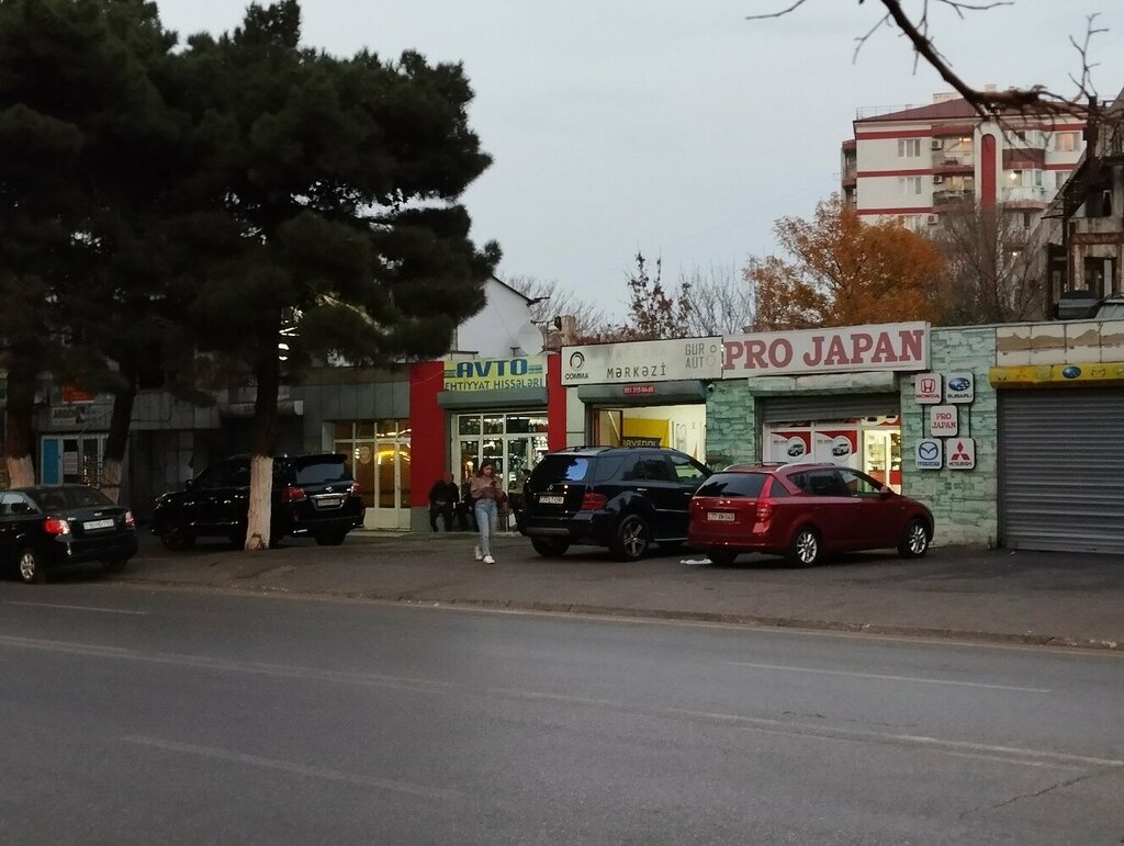 Otomobil yedek parçaları Auto Spare Parts Store Autoshop, Bakü, foto