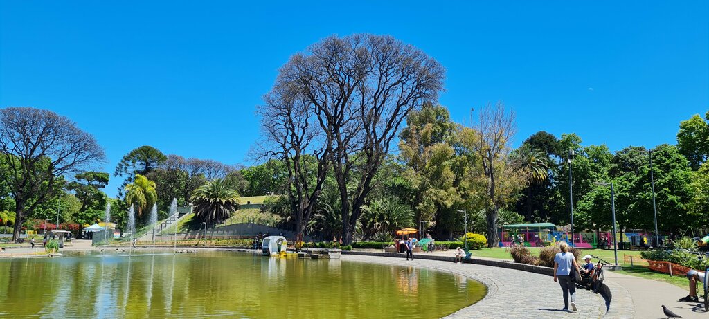 Kültür ve eğlence parkları Parque Centenario, Buenos Aires, foto