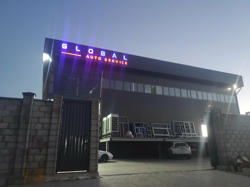 Otomobil servisi Baza Autoservice, Bişkek, foto