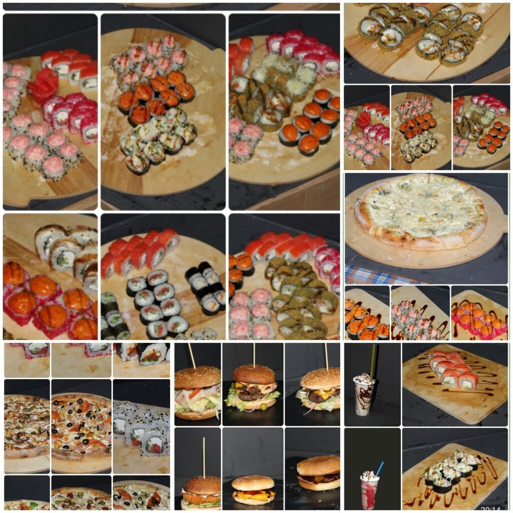 Kafe Roll&burger, Krasnodar, foto