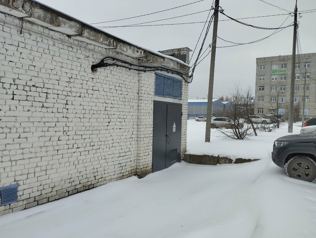 Mühendislik altyapısı Трансформаторная подстанция № 4070, Nijni Novgorod, foto