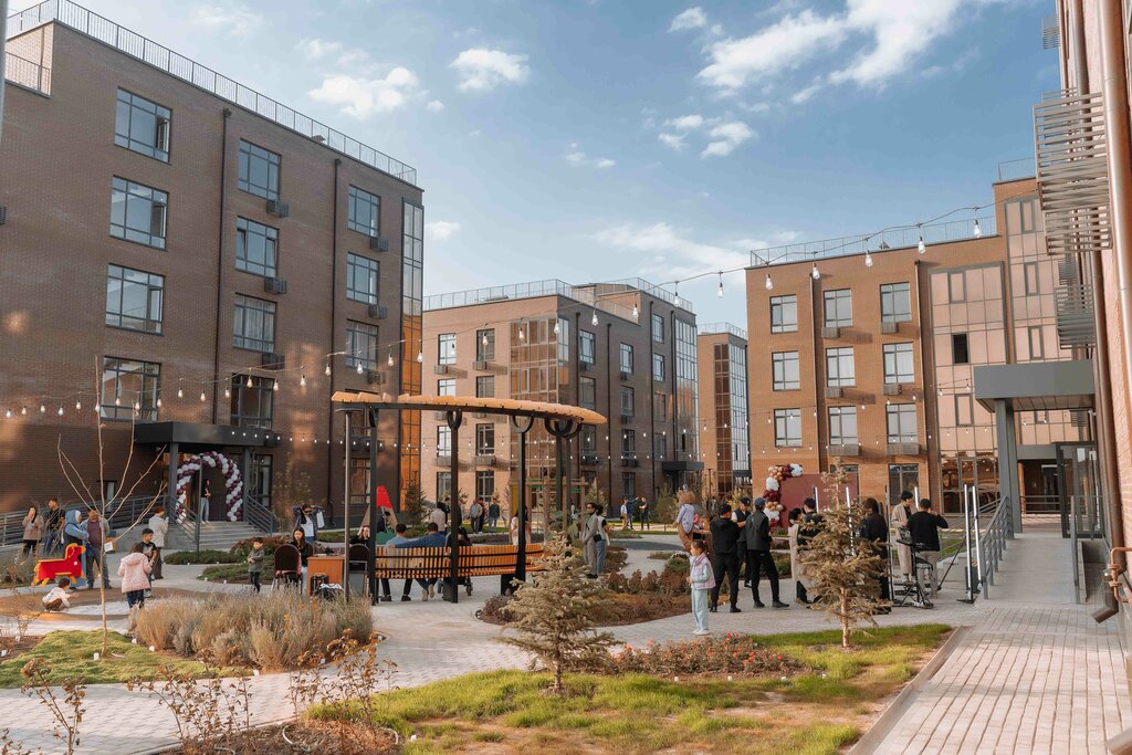 Konut blokları Avalon Residences, Çimkent (Şımkent), foto