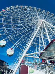 Ferris Wheel (Постовая улица No:34, стр. 14, Центральный внутригородской округ, микрорайон Центральный), atraksiyon  Krasnodar'dan