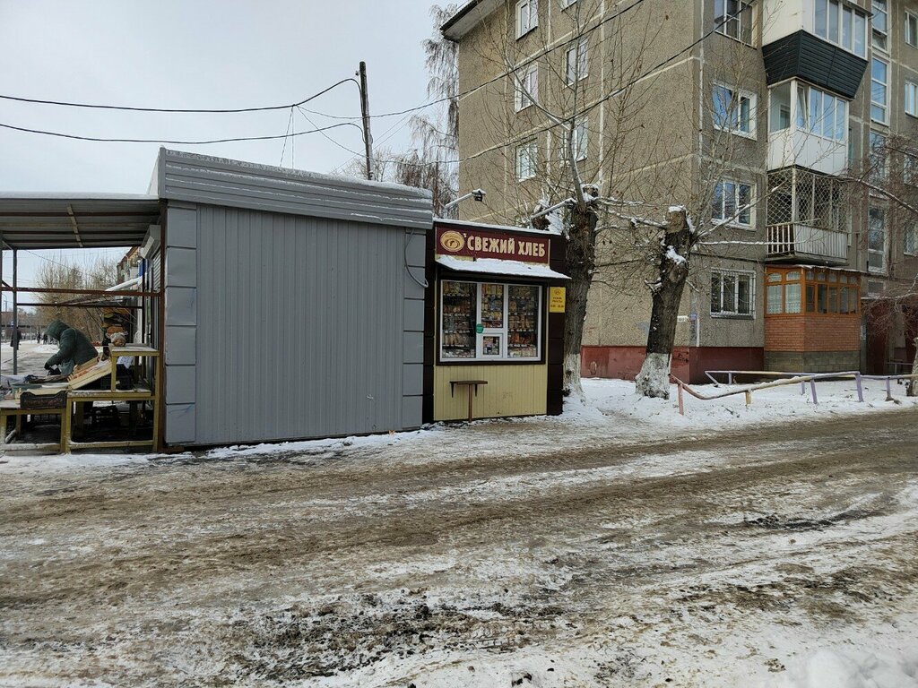 Ekmek fırını Свежий хлеб, Omsk, foto