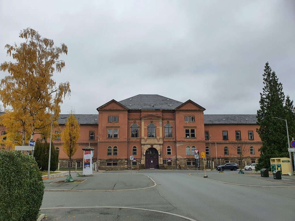 Üniversiteler TU Bergakademie Freiberg - Hörsaal Elektrotechnik - LES-1040, Freiberg, foto