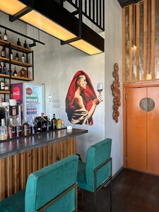 Park cafe (Zaporozhskaya ulitsa No:121А, Slavyansk-on-Kuban), kafe  Slaviansk‑na‑Kubani'den