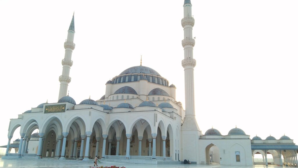Cami Sharjah Mosque, , foto