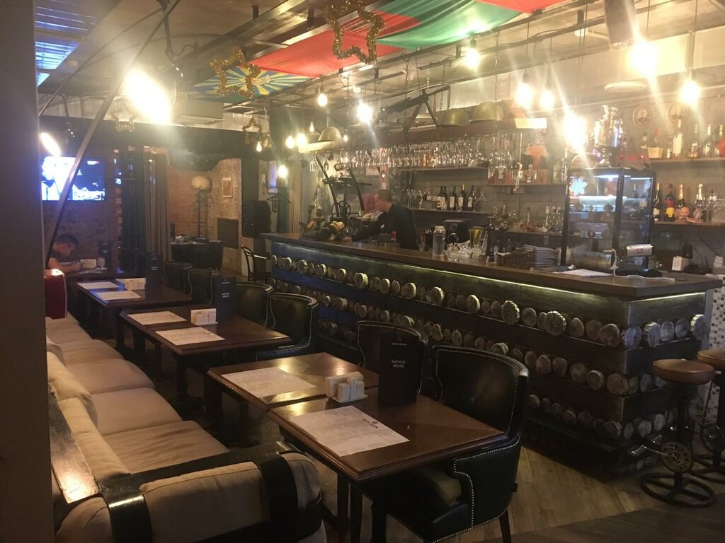 Kafe Blindazh, Moskova, foto